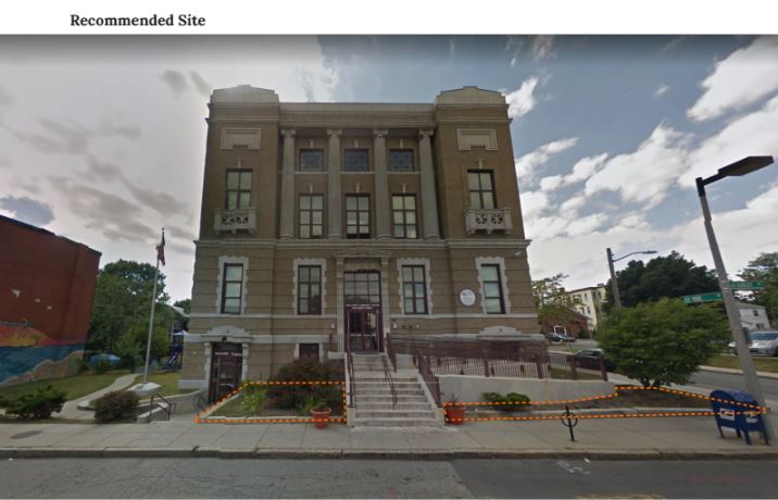 BCYF Vine Street Exterior Percent for Art project | Boston.gov